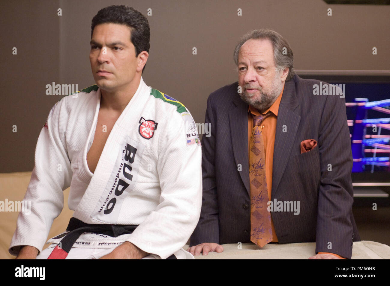 Film Still from "Redbelt" John Machado, Ricky Jay © 2008 Sony Pictures Classics Photo credit ...