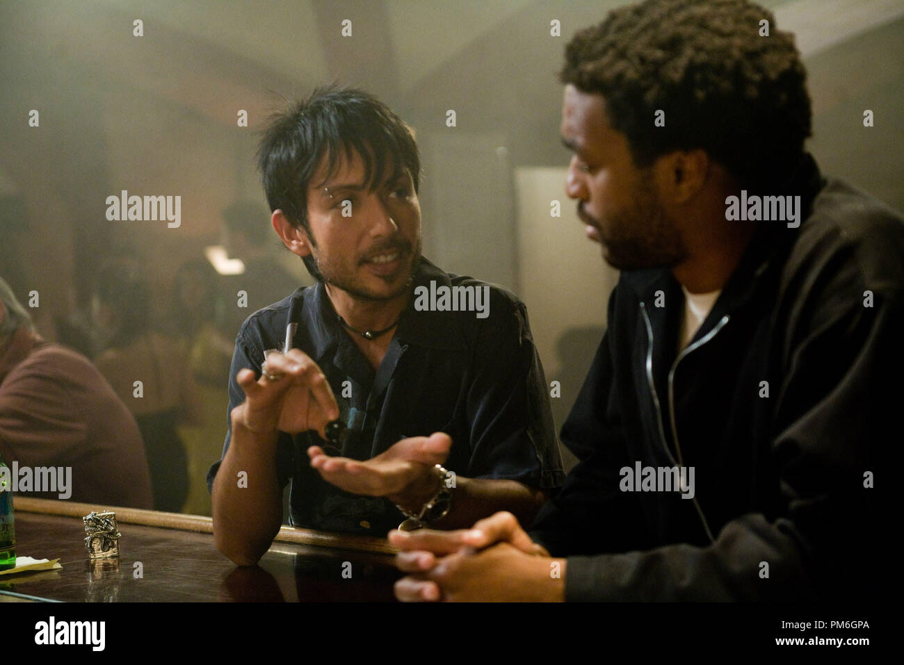 Film Still from "Redbelt" Cyril Takayama, Chiwetel Ejiofor © 2008 Sony ...