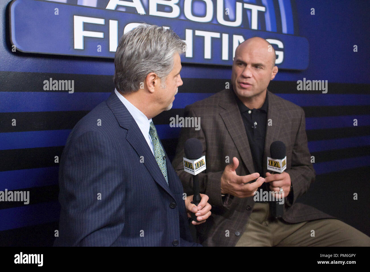 Film Still from "Redbelt" Vincent Guastaferro, Randy Couture © 2008 ...