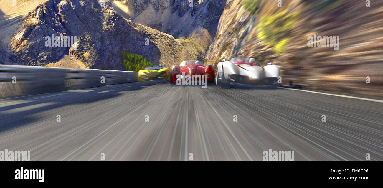 Film Still from "Speed Racer" © 2008 Warner Brothers File Reference ...