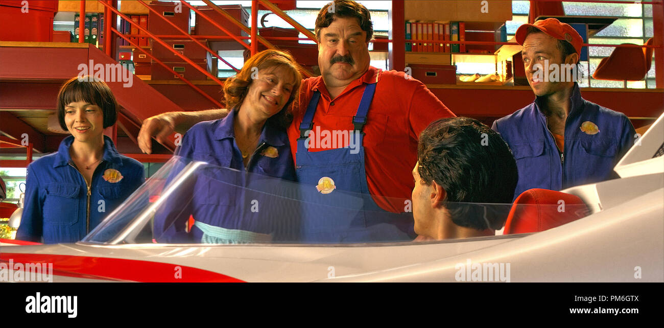 Film Still from "Speed Racer" Christina Ricci, Susan Sarandon, John ...