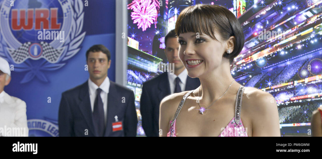 Film Still from "Speed Racer" Christina Ricci © 2008 Warner Brothers ...