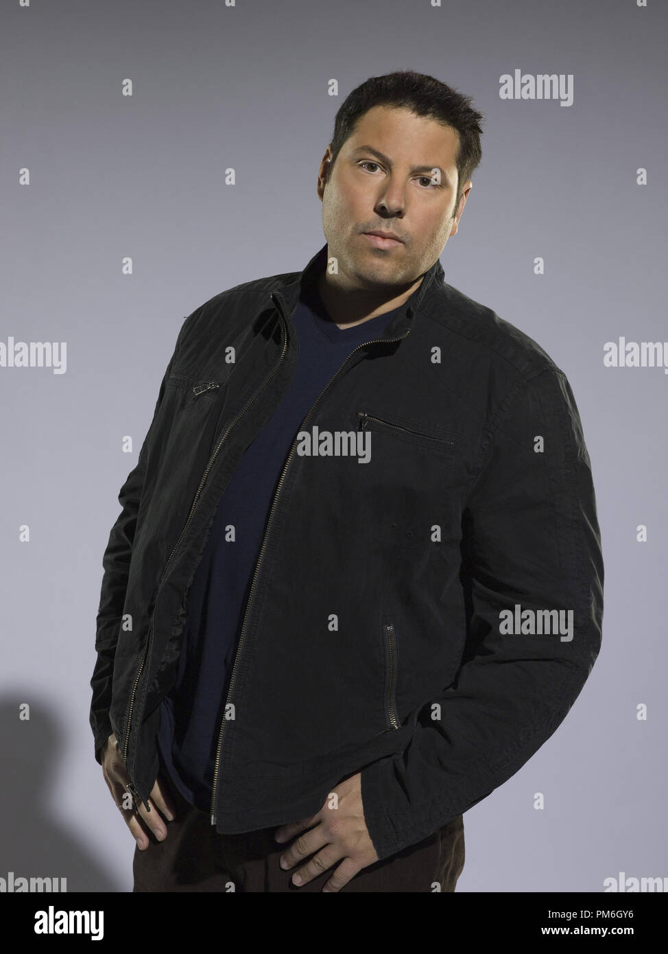 Film Still from "Heroes" Greg Grunberg 2008 Photo credit: Mitchell ...