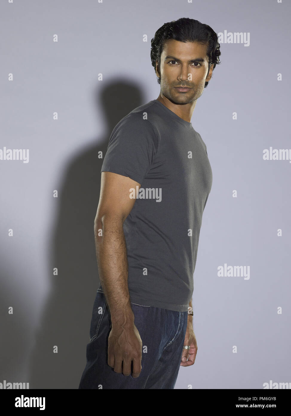 Film Still from "Heroes" Sendhil Ramamurthy 2008 Photo credit: Mitchell ...