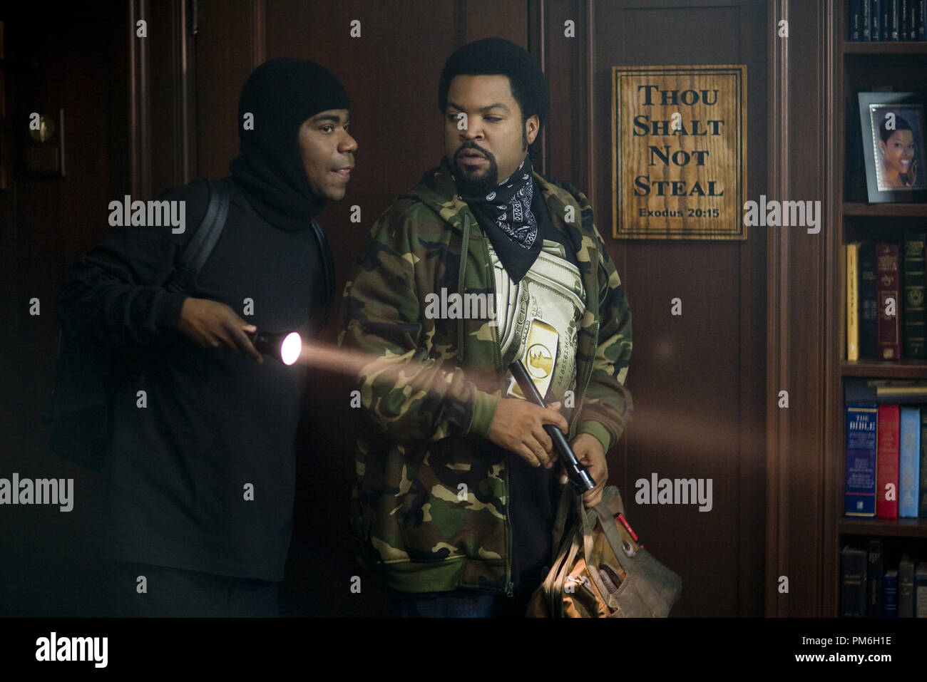 Film Still from "First Sunday" Tracy Morgan, Ice Cube © 2008 Screen ...