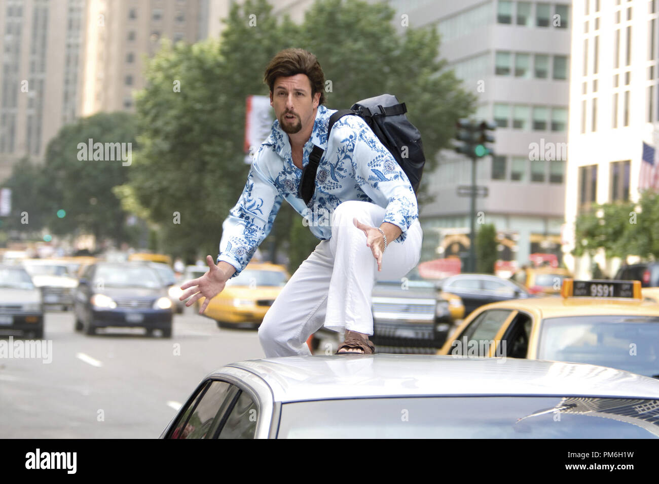 Film Still from "You Don't Mess with the Zohan" Adam Sandler © 2008 ...