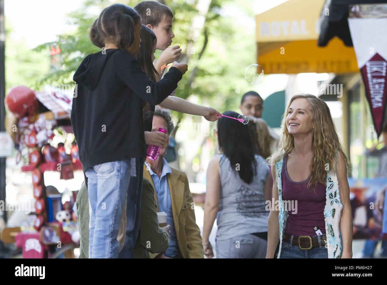Film Still From Saving Grace Holly Hunter 2008 Photo Credit Erik