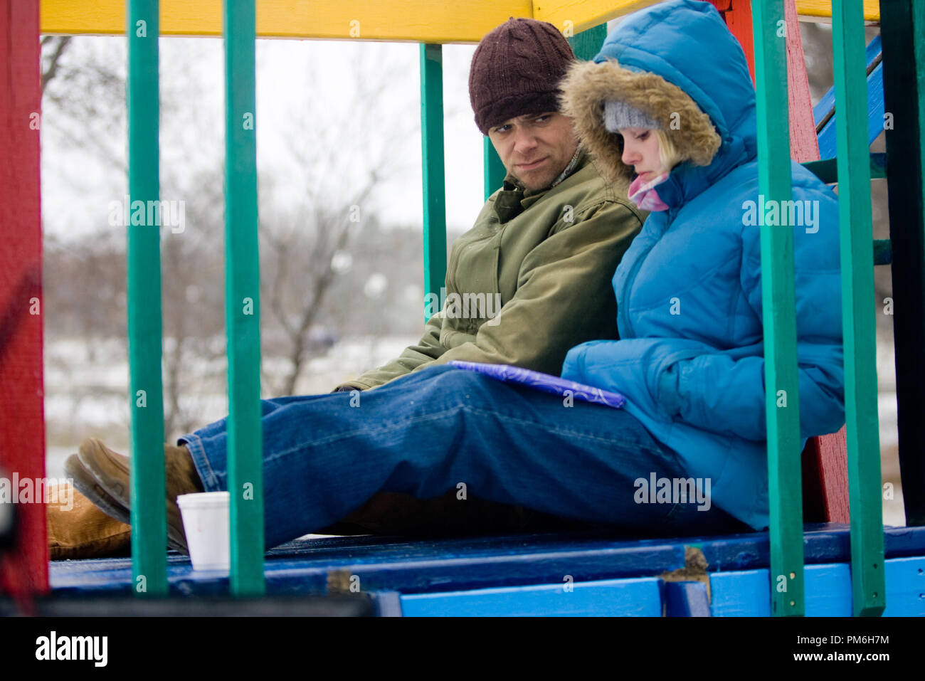 Film Still from "Sleepwalking" Nick Stahl, AnnaSophia Robb © 2008 ...