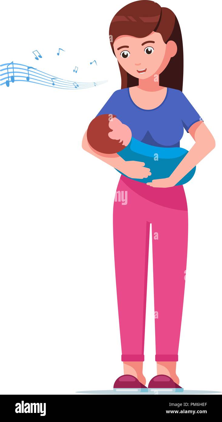 Baby girl new song hi-res stock photography and images - Alamy