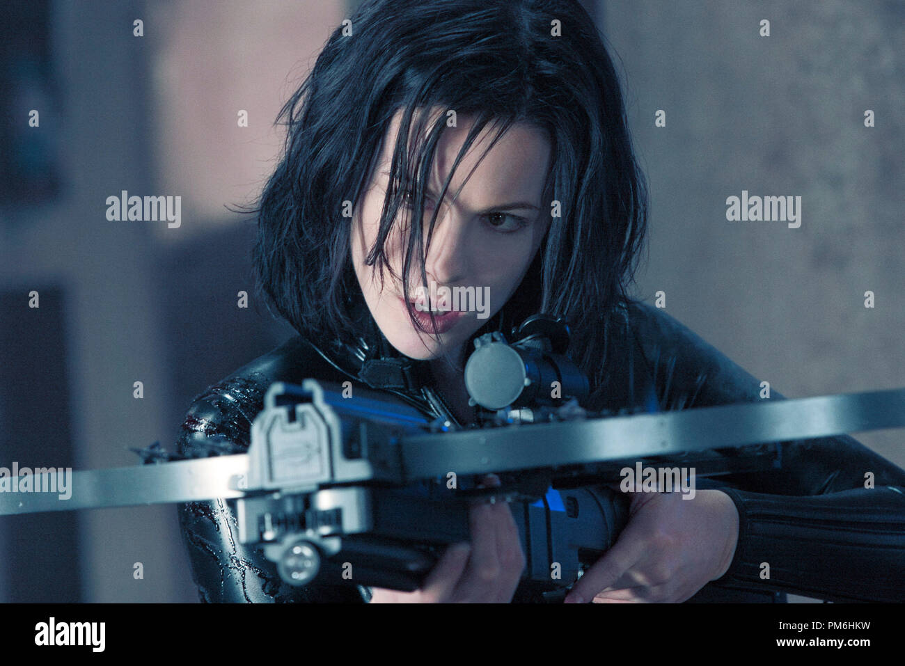 Film Still from "Underworld: Evolution" Kate Beckinsale © 2006 Screen ...
