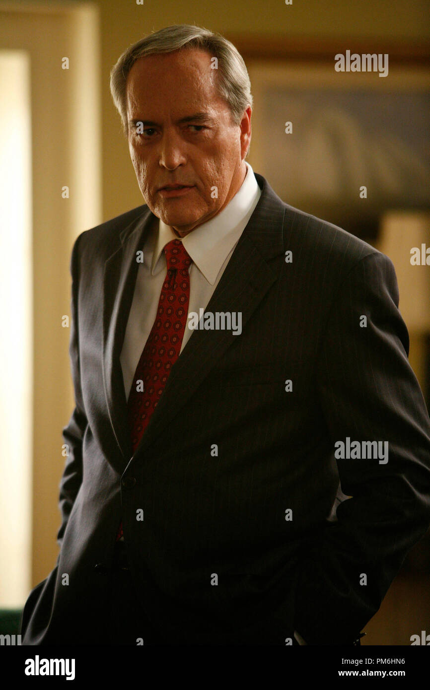 Film Still from "24: Redemption" Powers Boothe 2008 Photo Credit: Greg ...