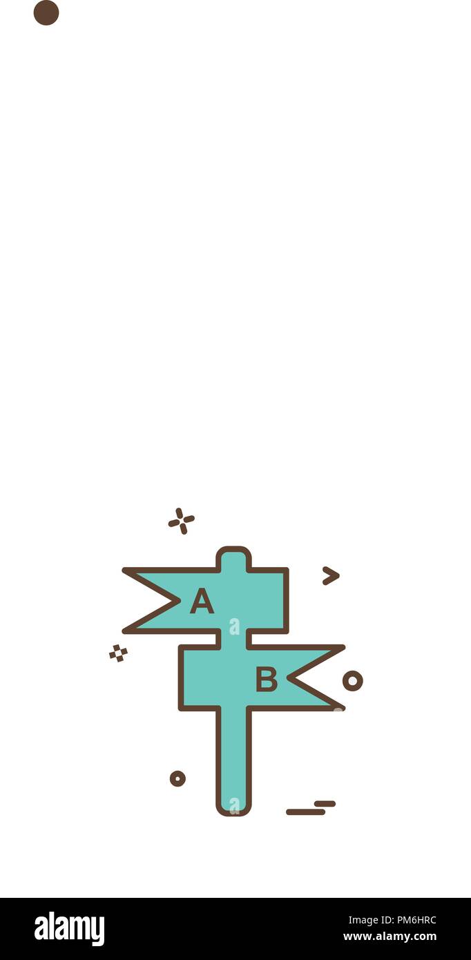 Traffic signs icon design vector Stock Vector Image & Art - Alamy