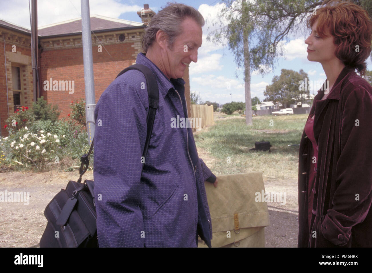 Rachel Ward Bryan Brown Wedding