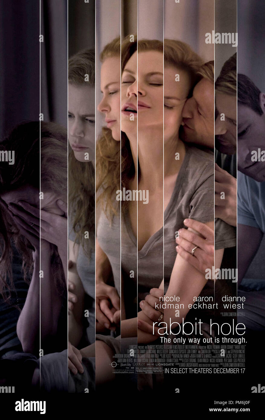Rabbit hole movie poster hi-res stock photography and images - Alamy