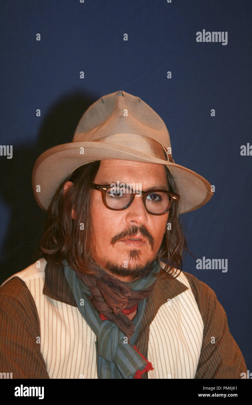 Johnny Depp "The Tourist" Portrait Session, December 6, 2010 ...