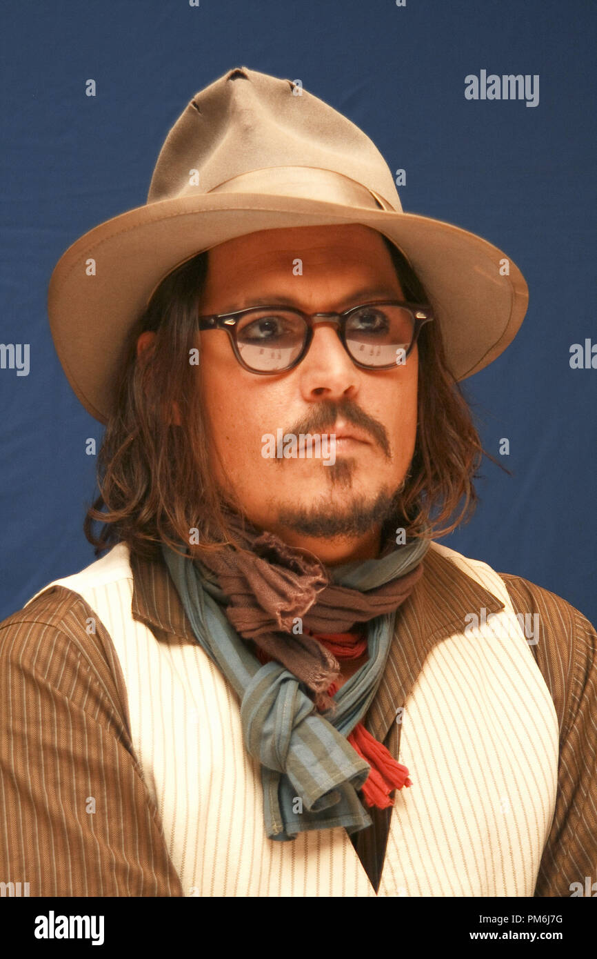Johnny Depp "The Tourist" Portrait Session, December 6, 2010 ...