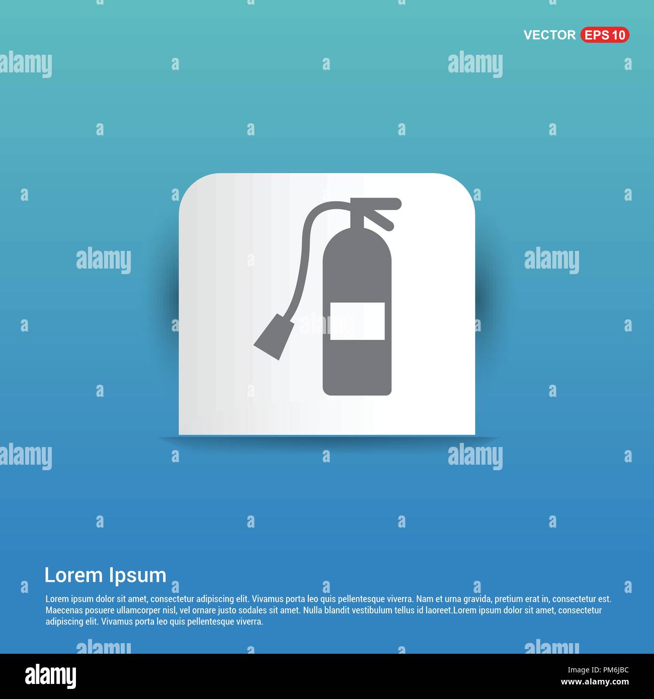 Fire extinguisher check Stock Vector Images - Alamy