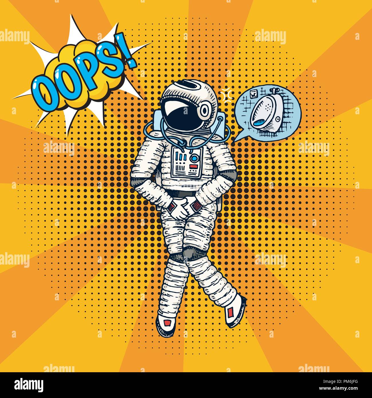 Astronaut art art hi-res stock photography and images - Alamy