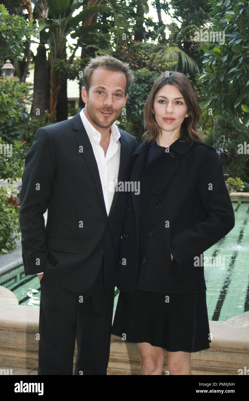 Stephen Dorff and Sofia Coppola "Somewhere" Portrait Session, December ...