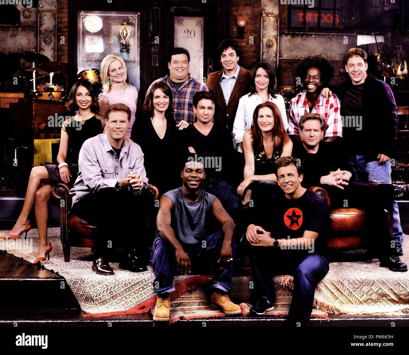 Film Still / Publicity Still from "Saturday Night Live" (back left to ...