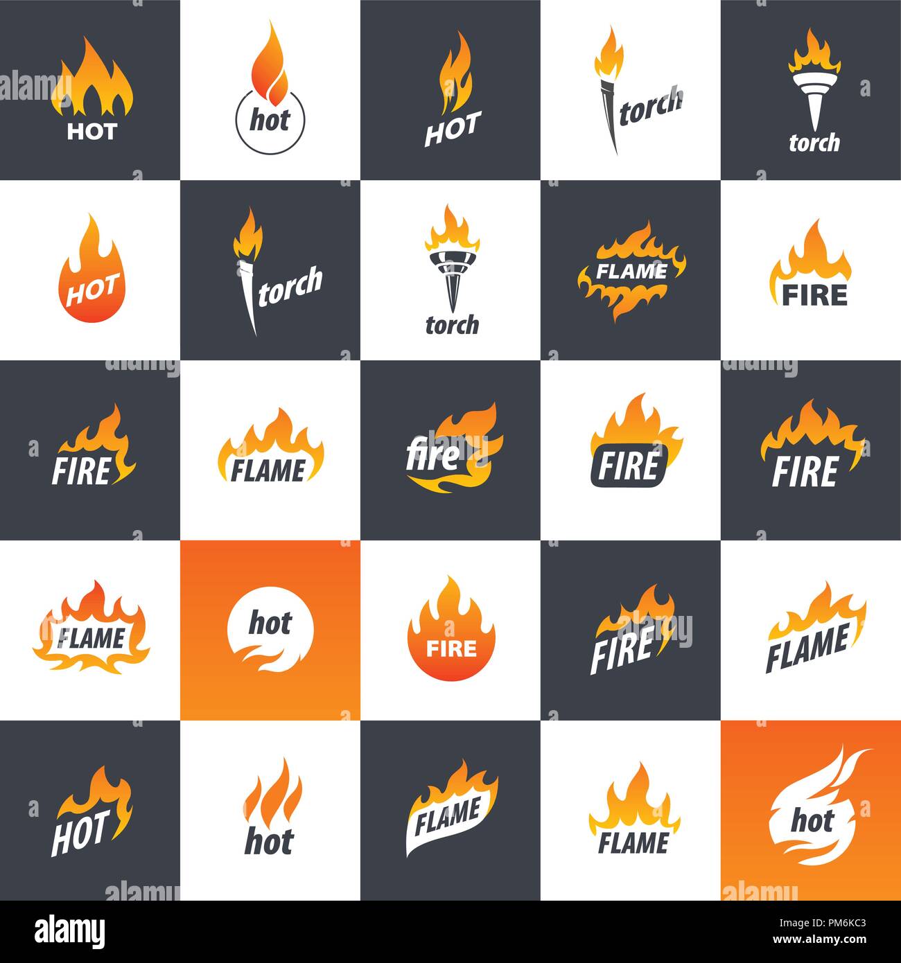 fire vector logo Stock Vector Image & Art - Alamy