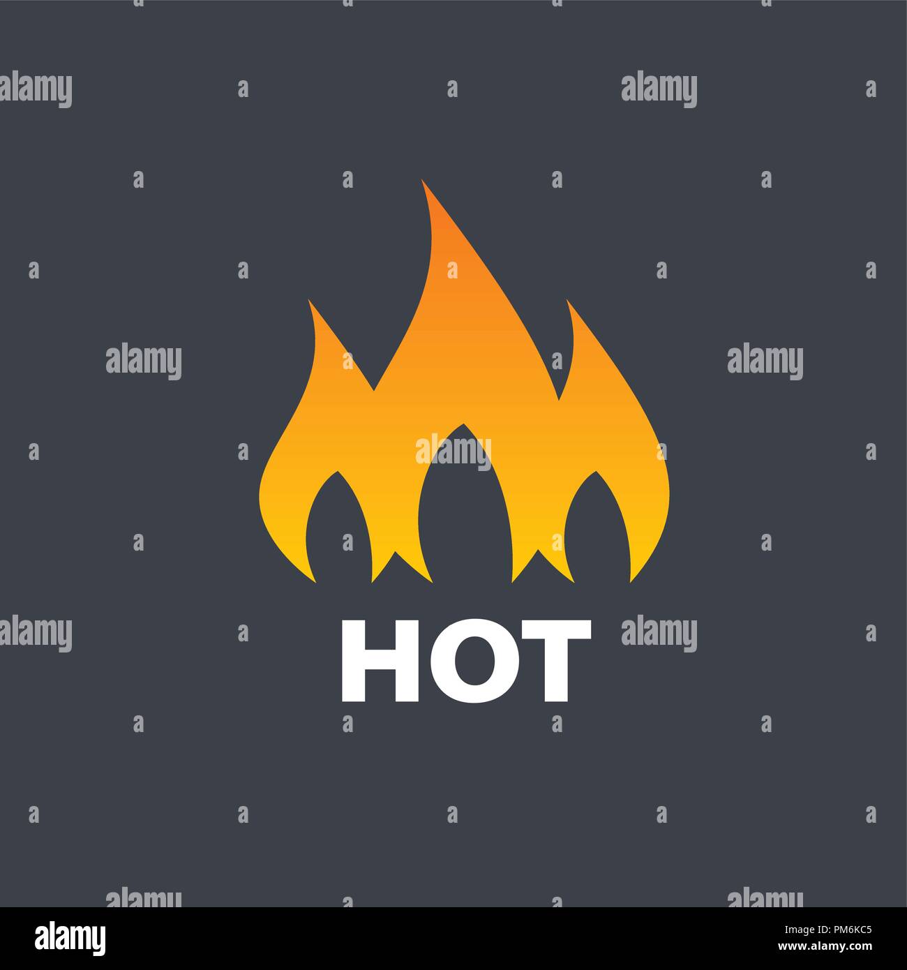 fire vector logo Stock Vector Image & Art - Alamy