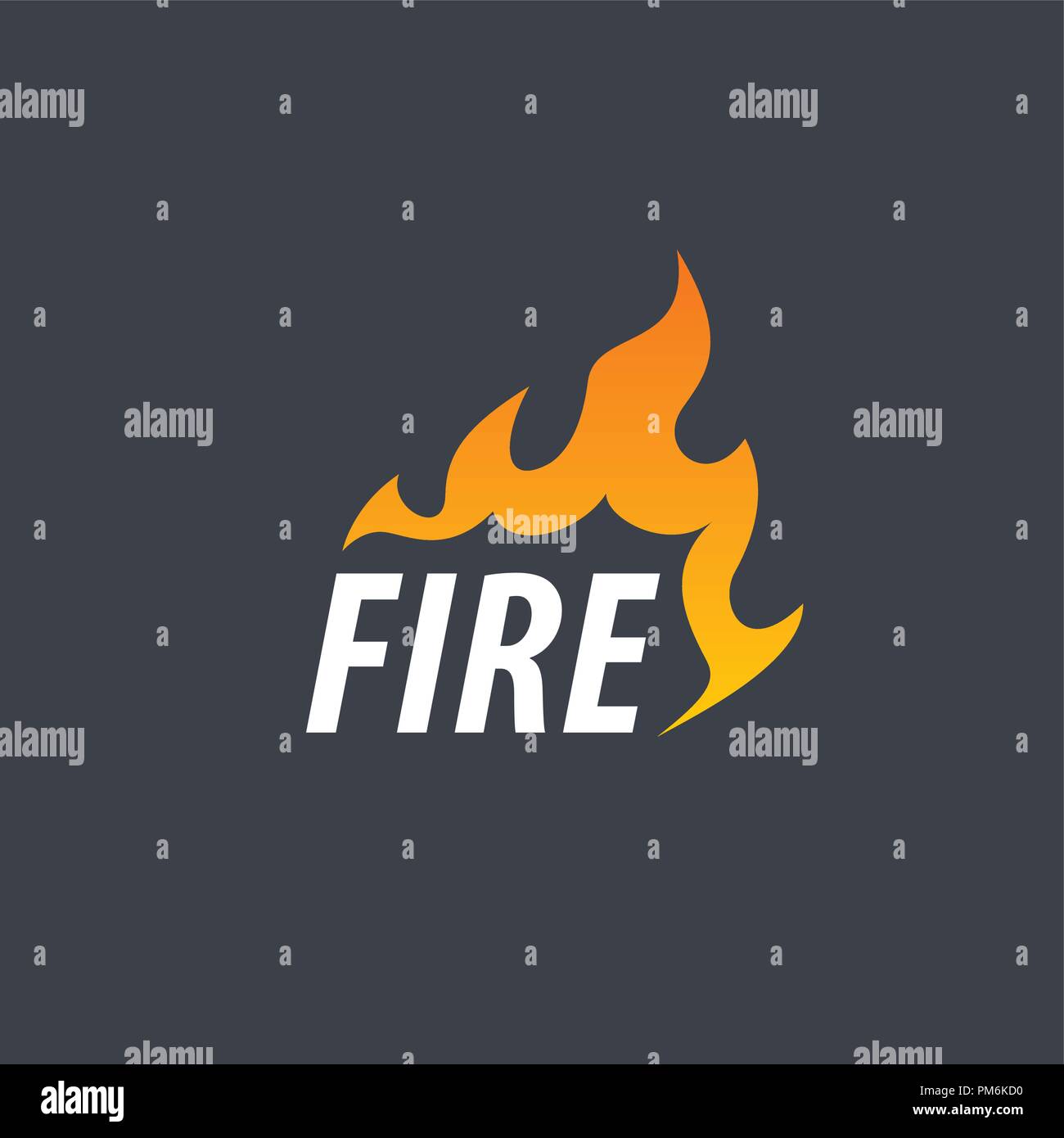 fire vector logo Stock Vector Image & Art - Alamy