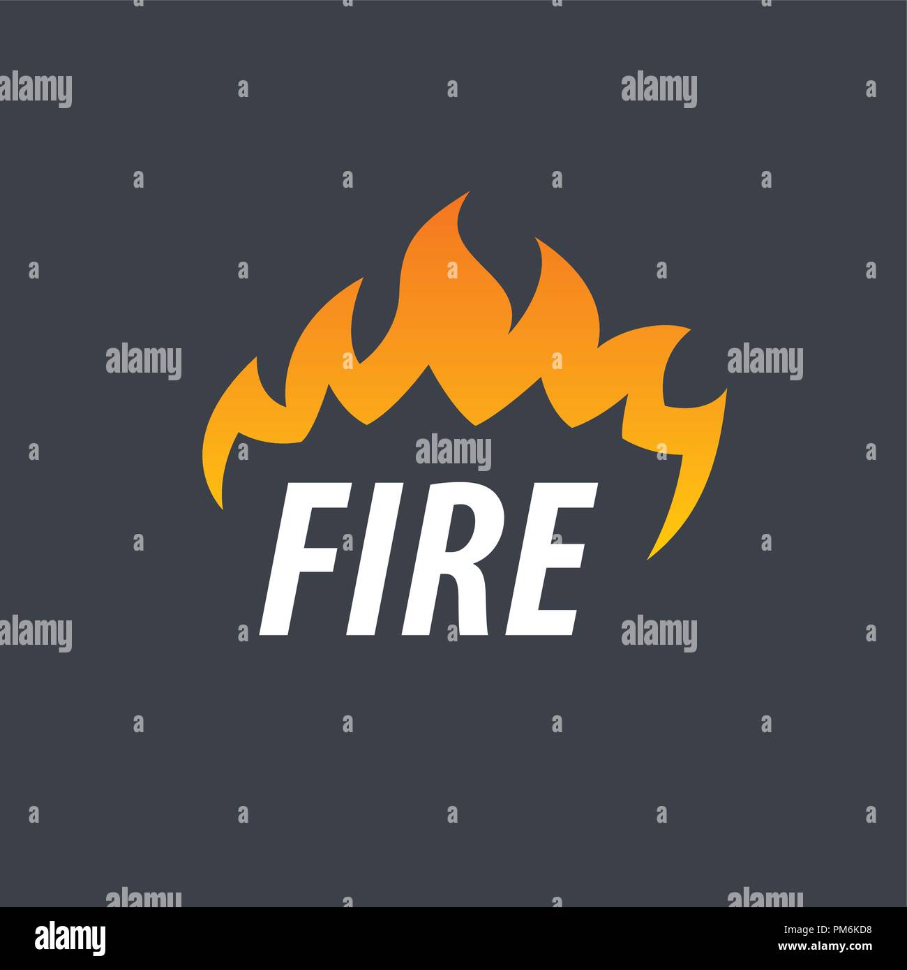 fire vector logo Stock Vector Image & Art - Alamy