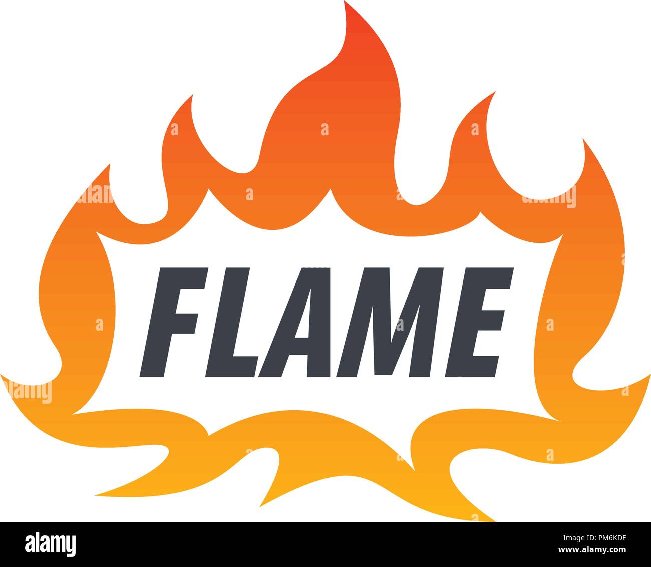 fire vector logo Stock Vector Image & Art - Alamy