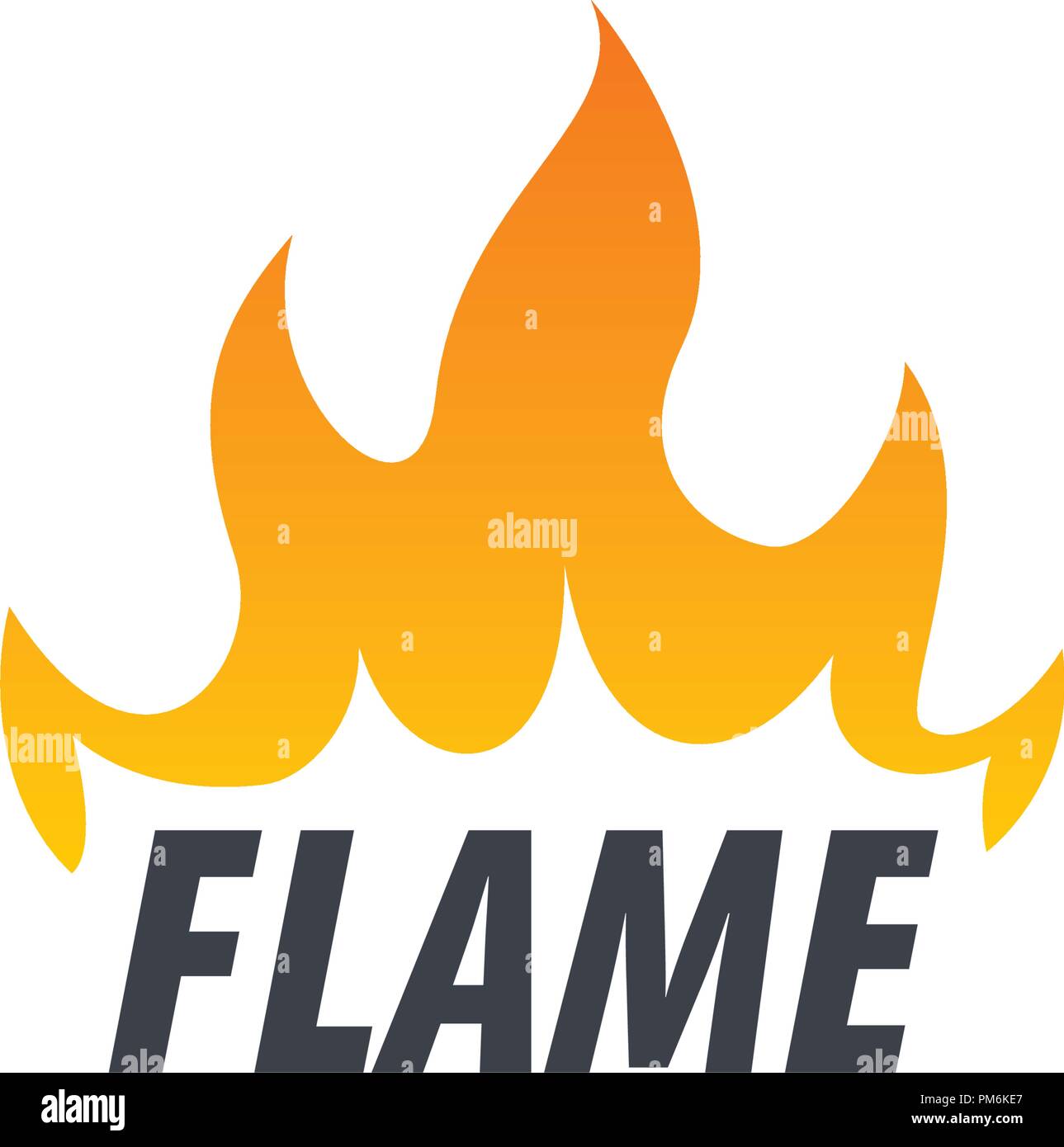 fire vector logo Stock Vector Image & Art - Alamy