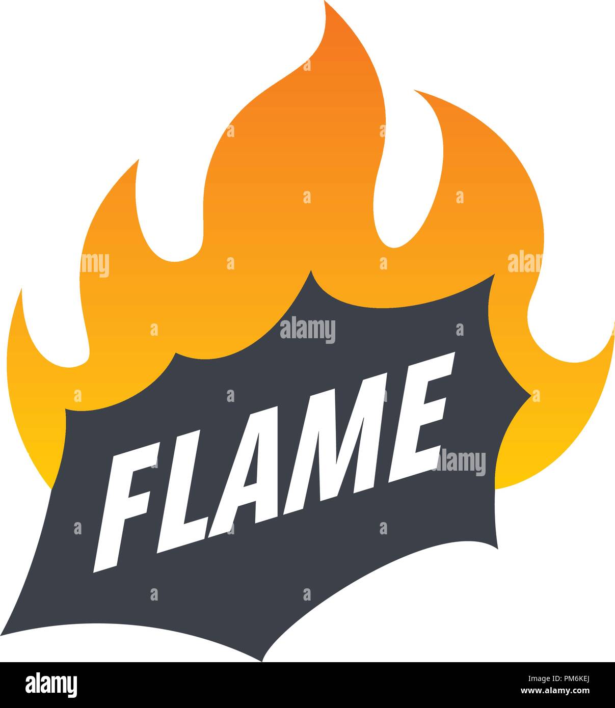 fire vector logo Stock Vector Image & Art - Alamy