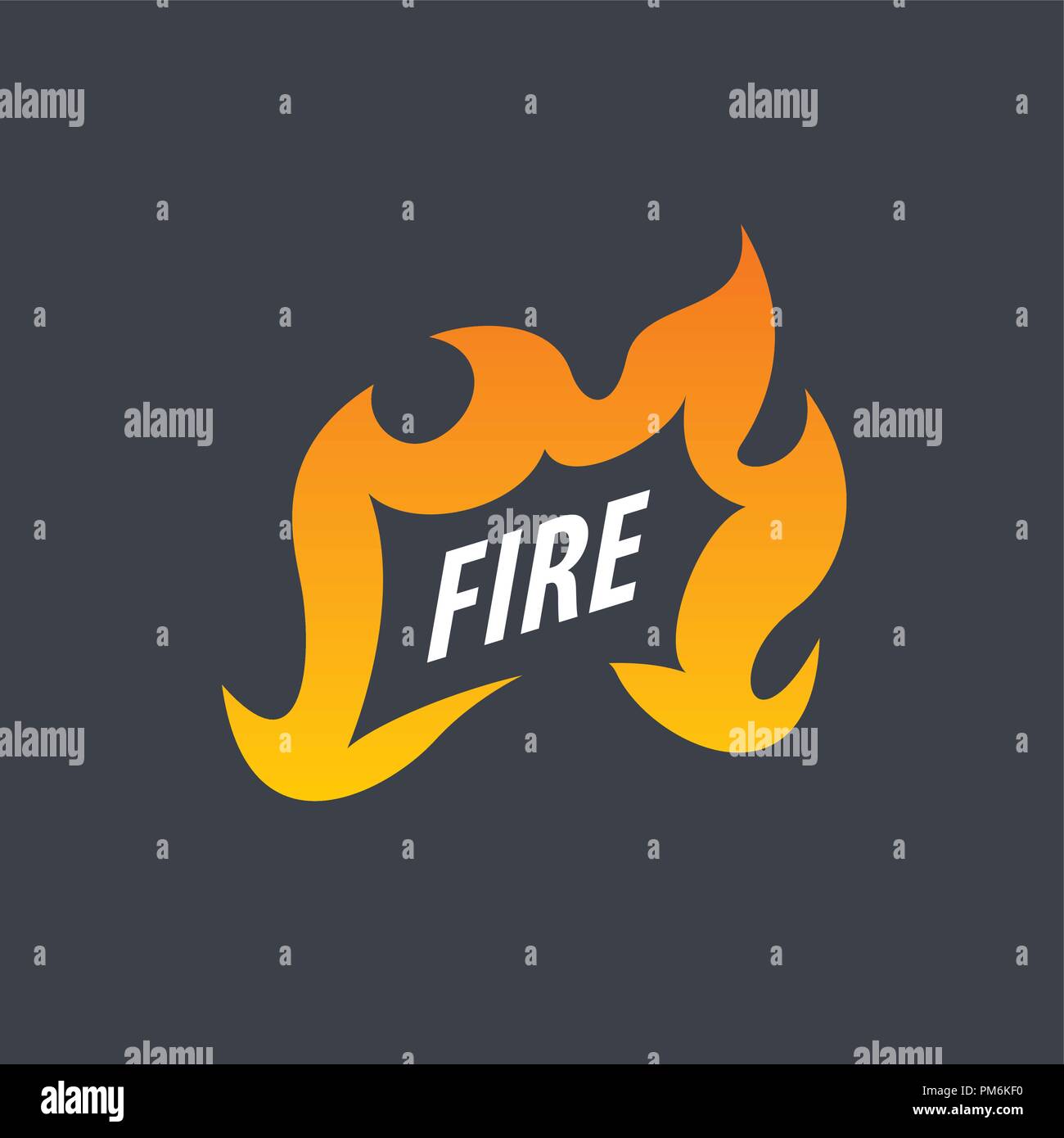 fire vector logo Stock Vector Image & Art - Alamy