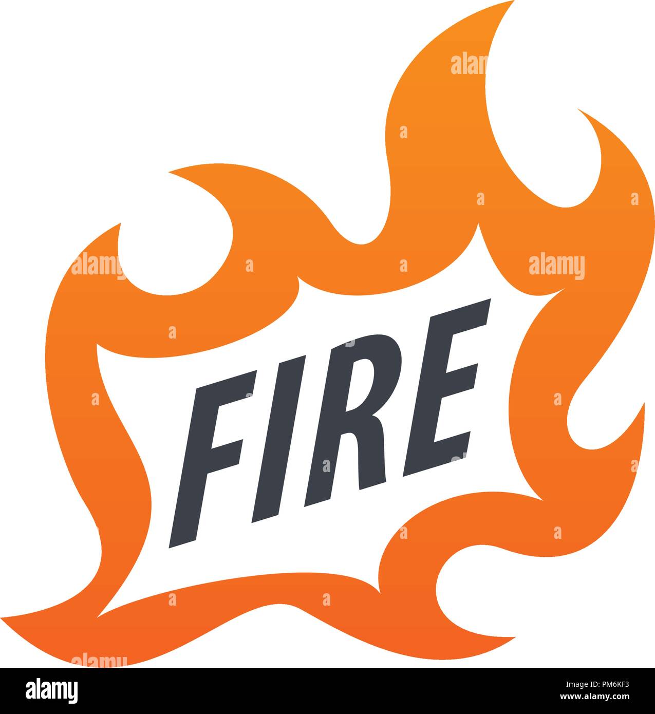 fire vector logo Stock Vector Image & Art - Alamy