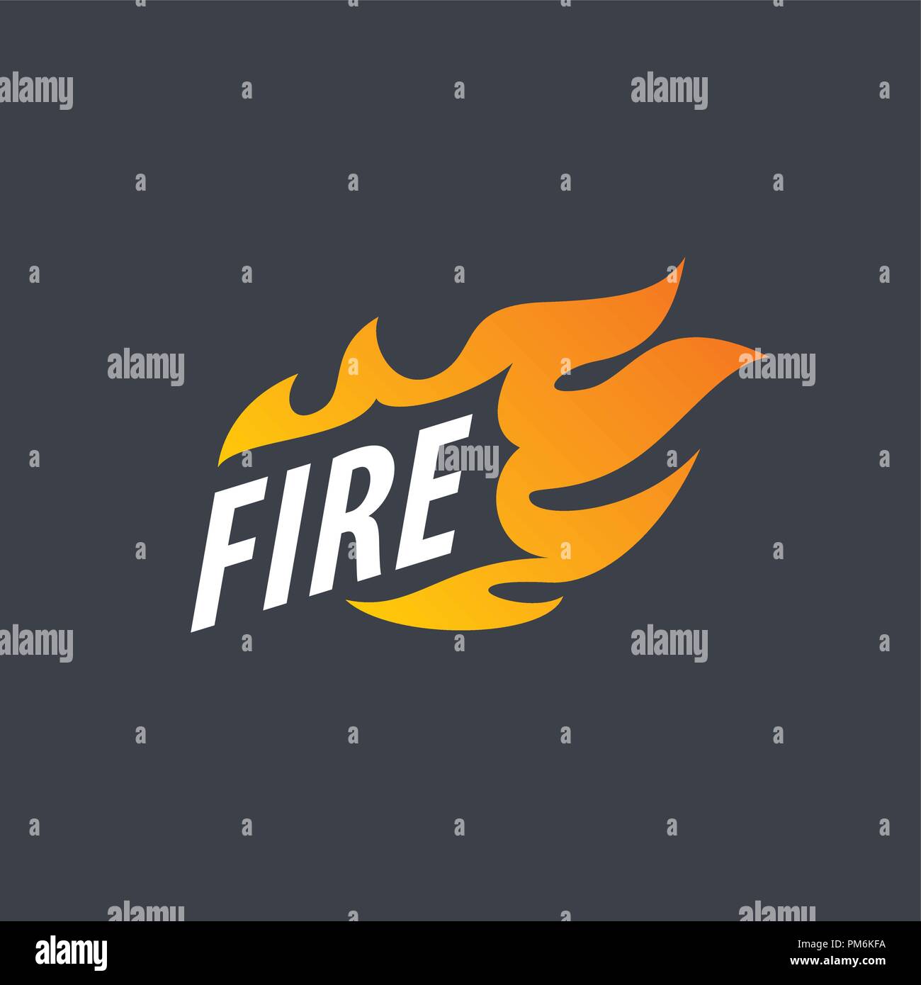 fire vector logo Stock Vector Image & Art - Alamy