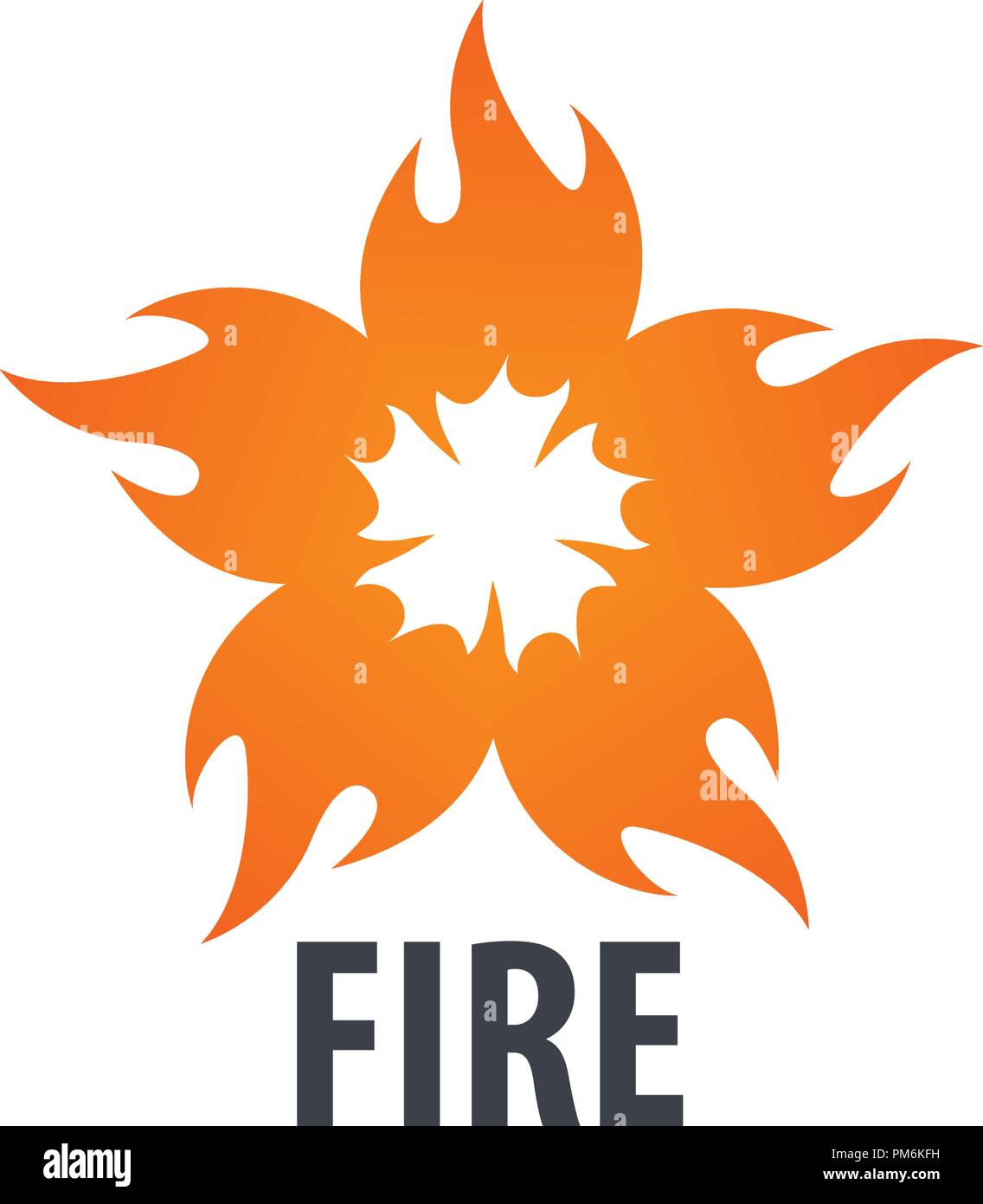 fire vector logo Stock Vector Image & Art - Alamy
