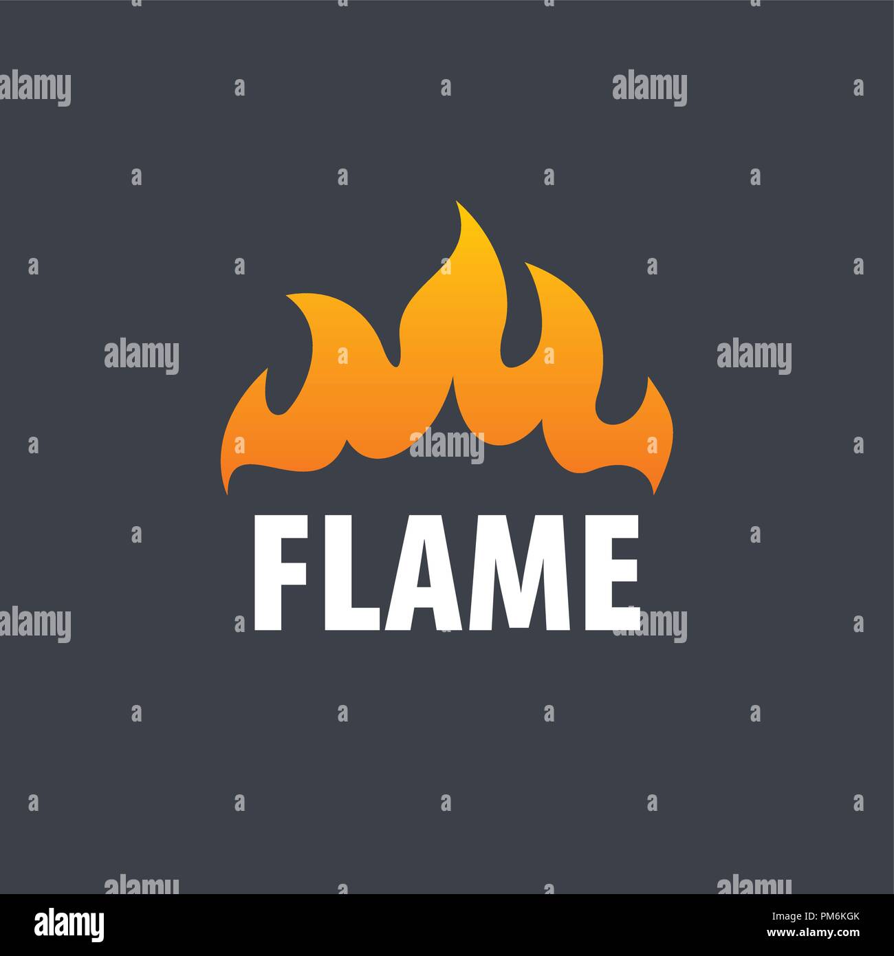 fire vector logo Stock Vector Image & Art - Alamy