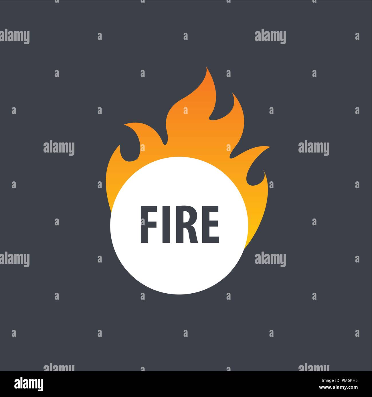 fire vector logo Stock Vector Image & Art - Alamy