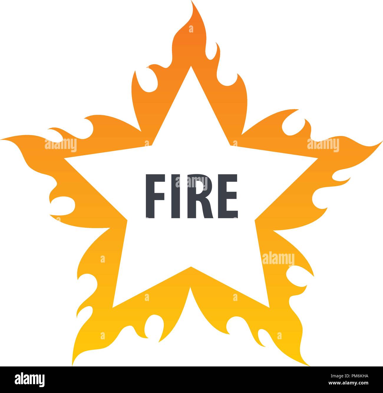fire vector logo Stock Vector Image & Art - Alamy