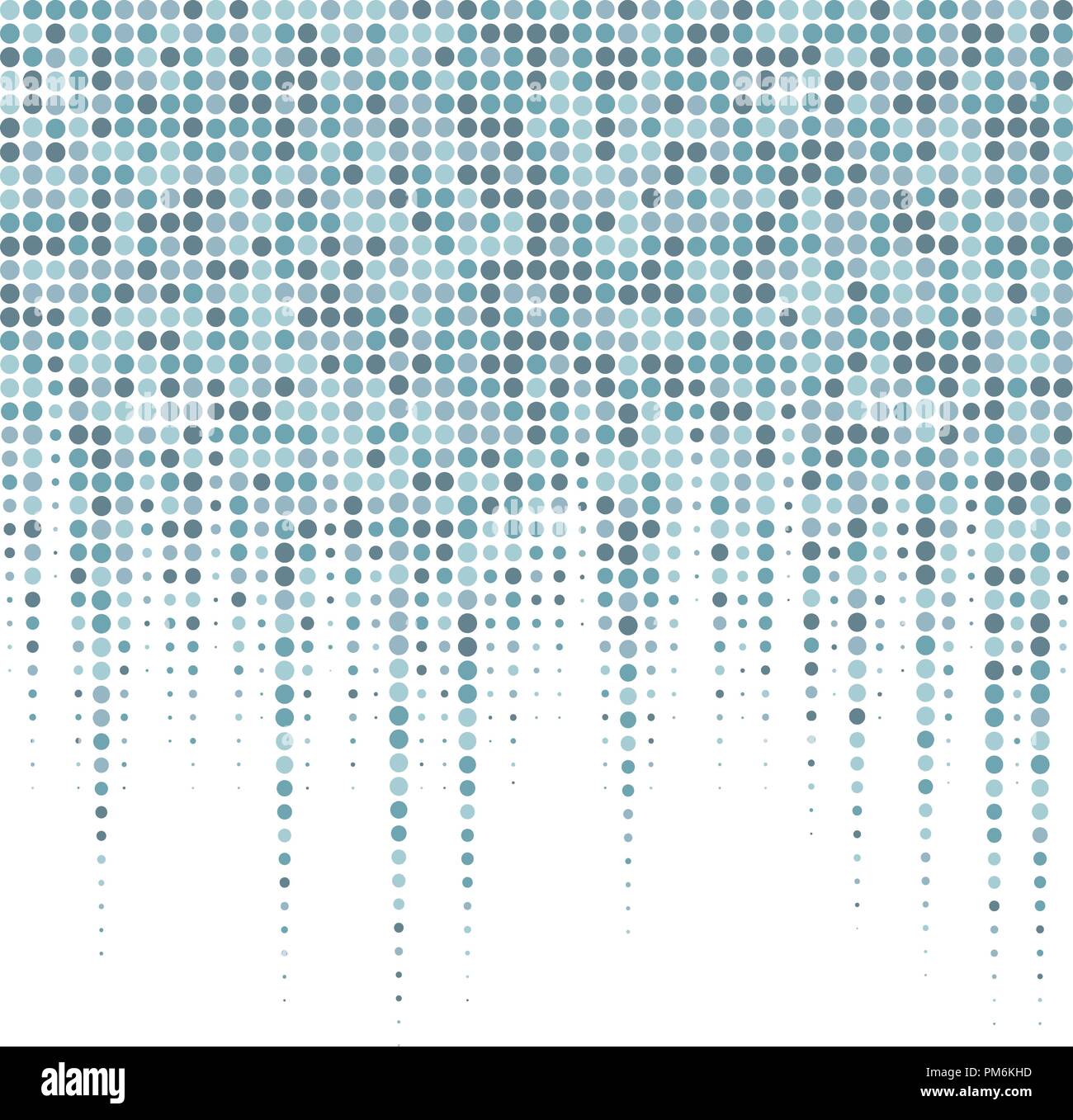 Abstract green dotted background. Halftone. Vector illustration Stock ...