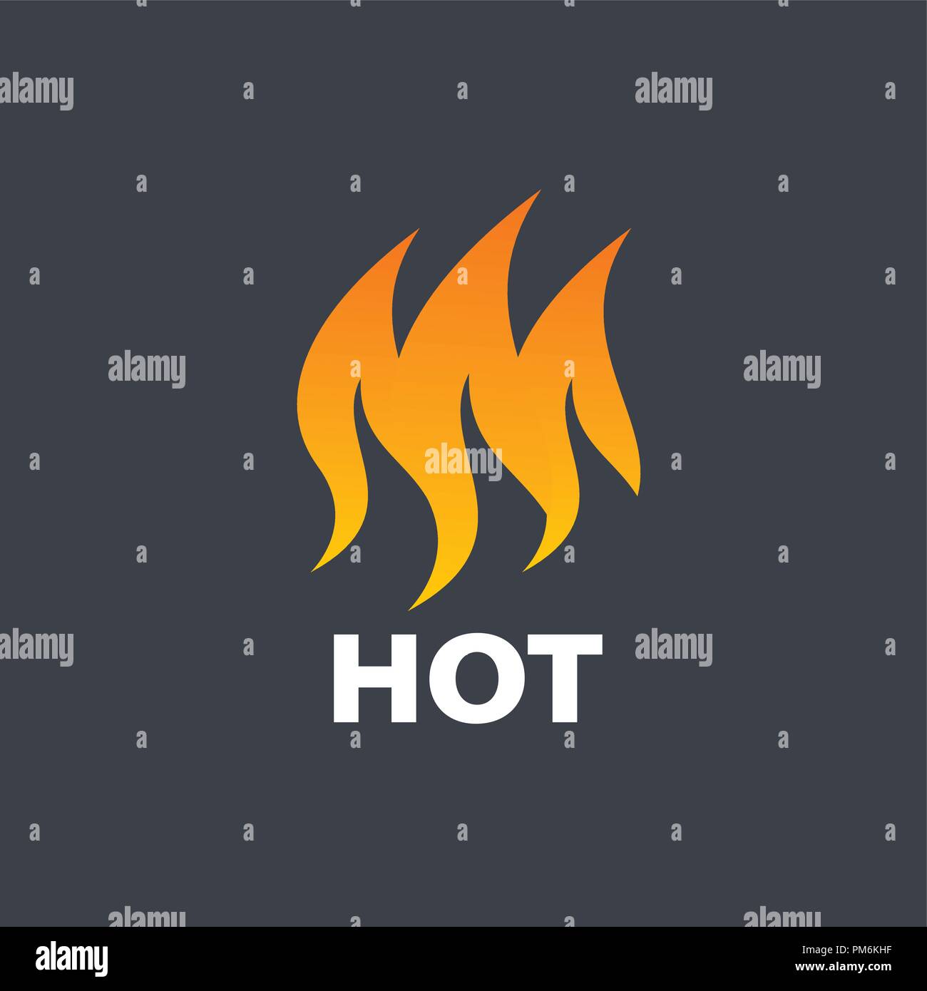 fire vector logo Stock Vector Image & Art - Alamy