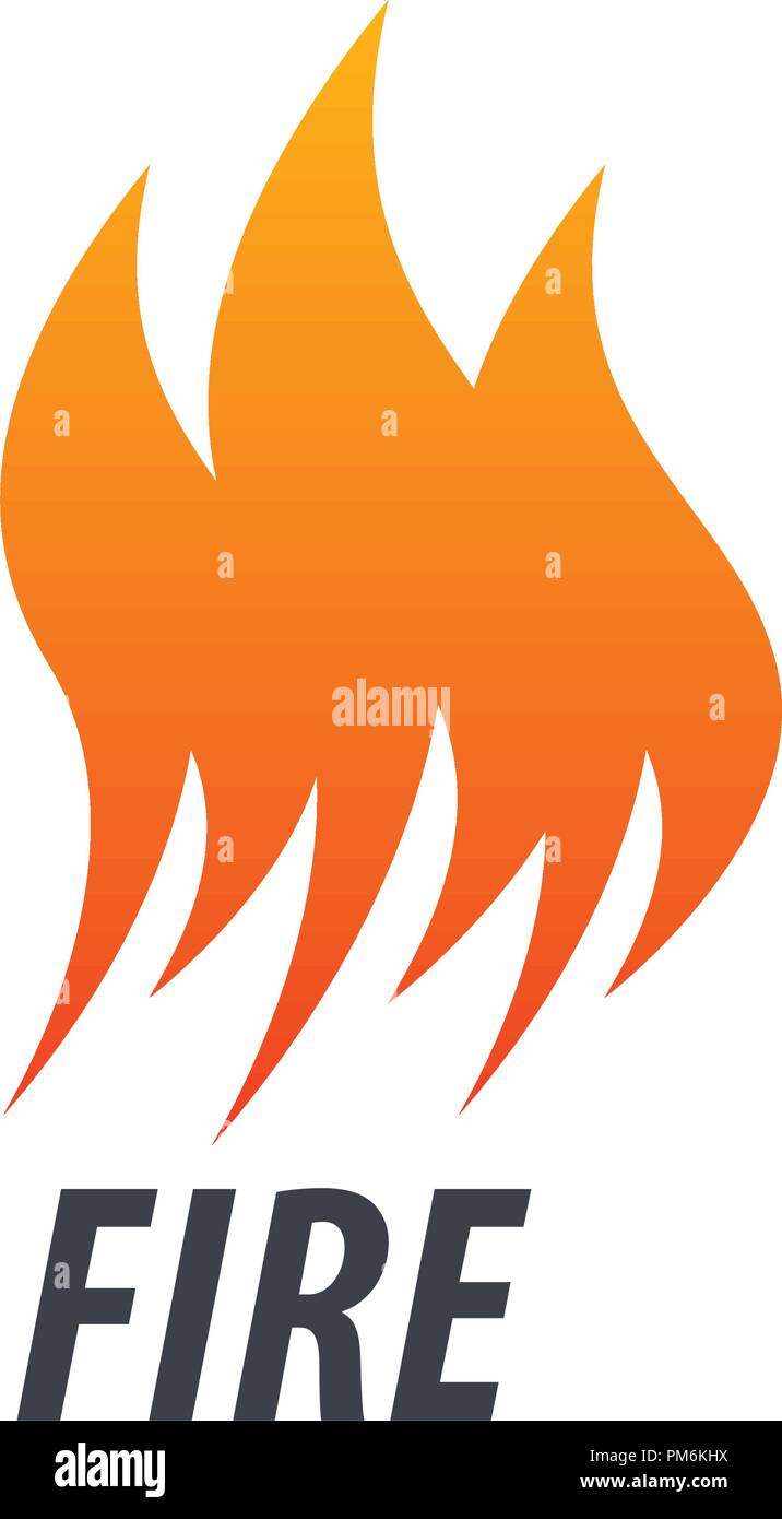 fire vector logo Stock Vector Image & Art - Alamy