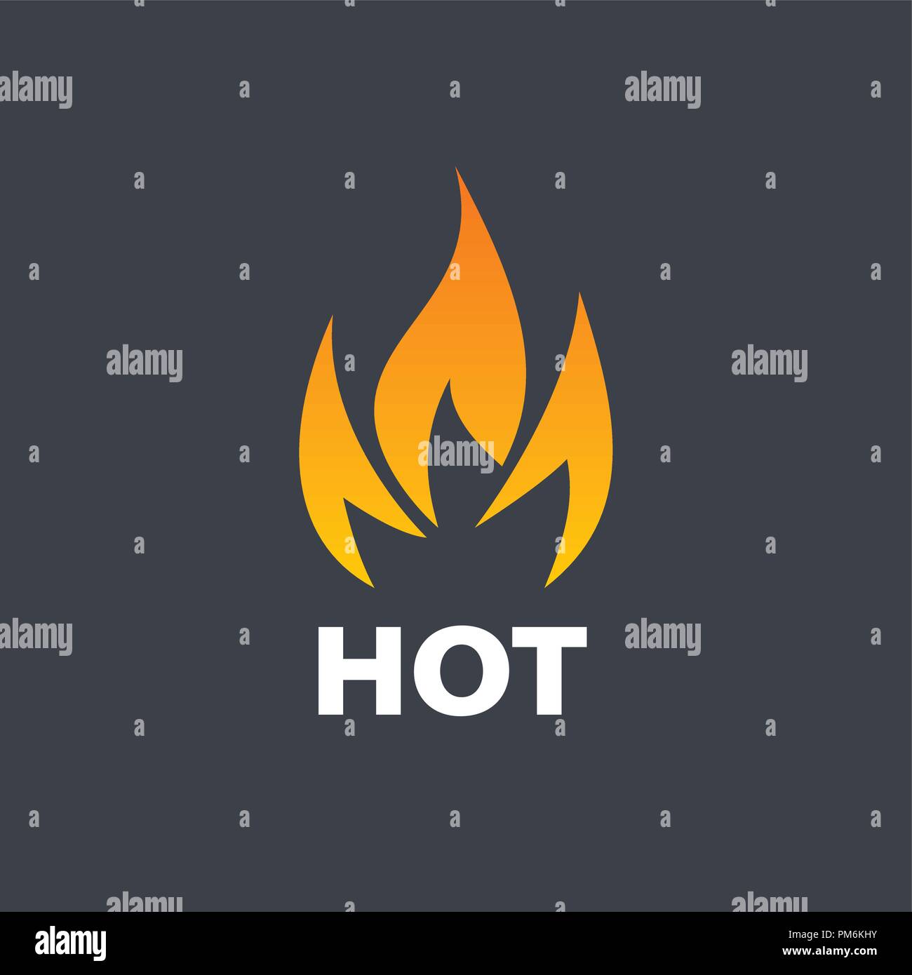 fire vector logo Stock Vector Image & Art - Alamy