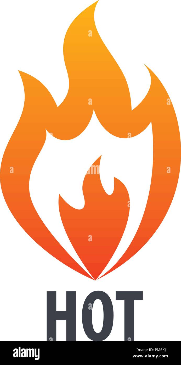 fire vector logo Stock Vector Image & Art - Alamy