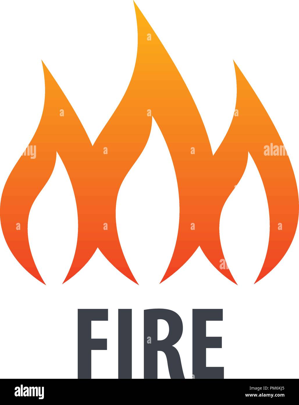 fire vector logo Stock Vector Image & Art - Alamy