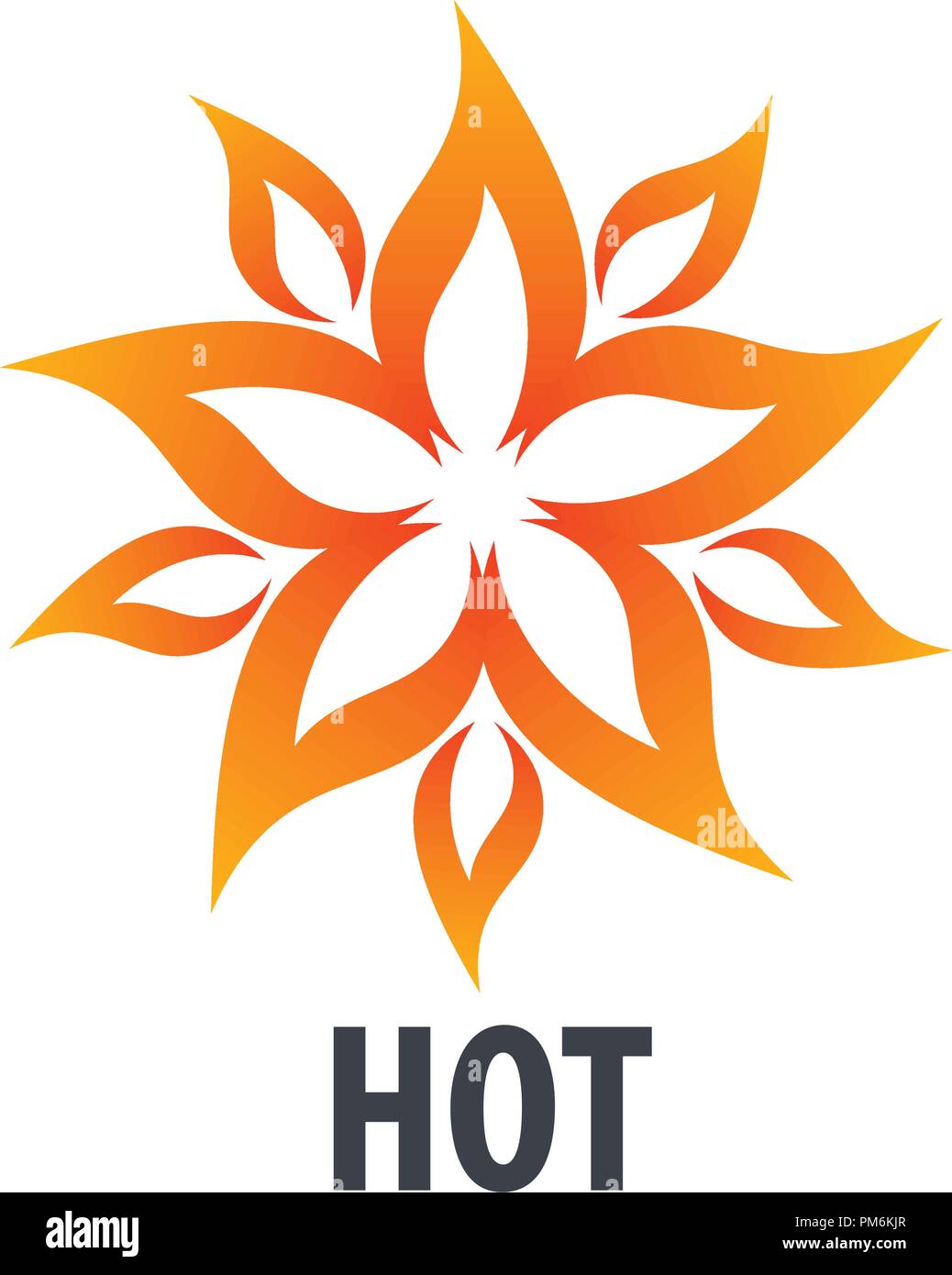 fire vector logo Stock Vector Image & Art - Alamy