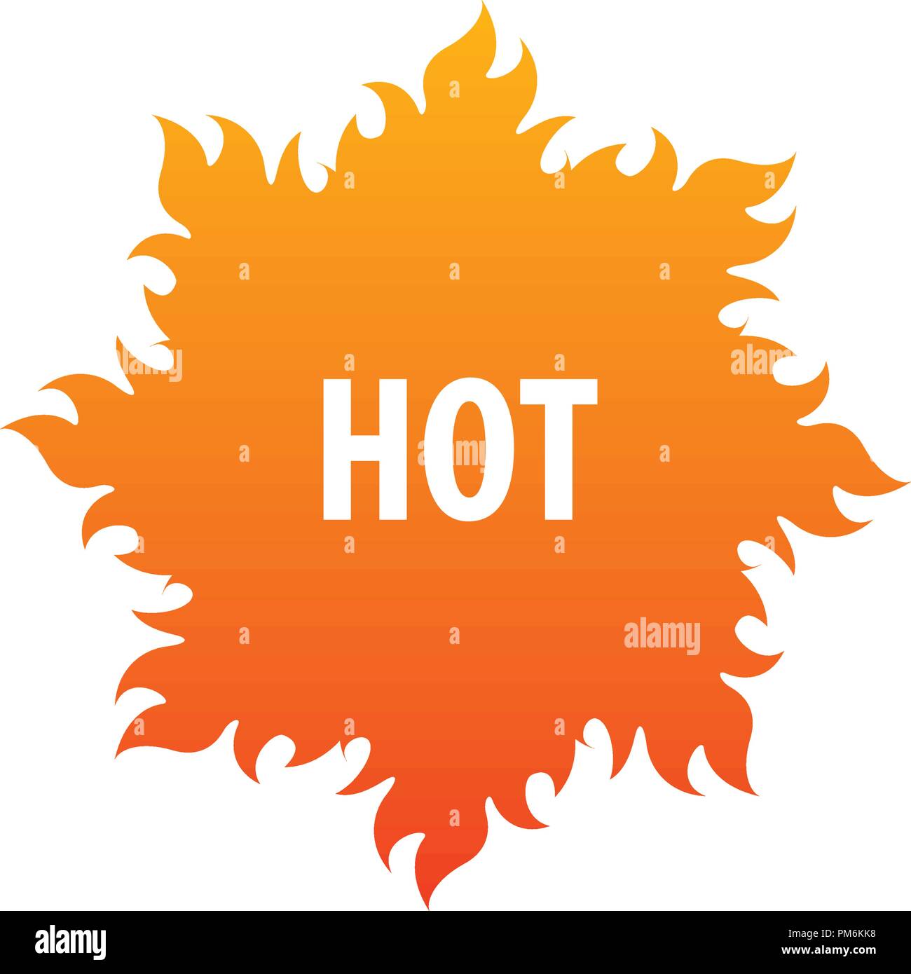 fire vector logo Stock Vector Image & Art - Alamy