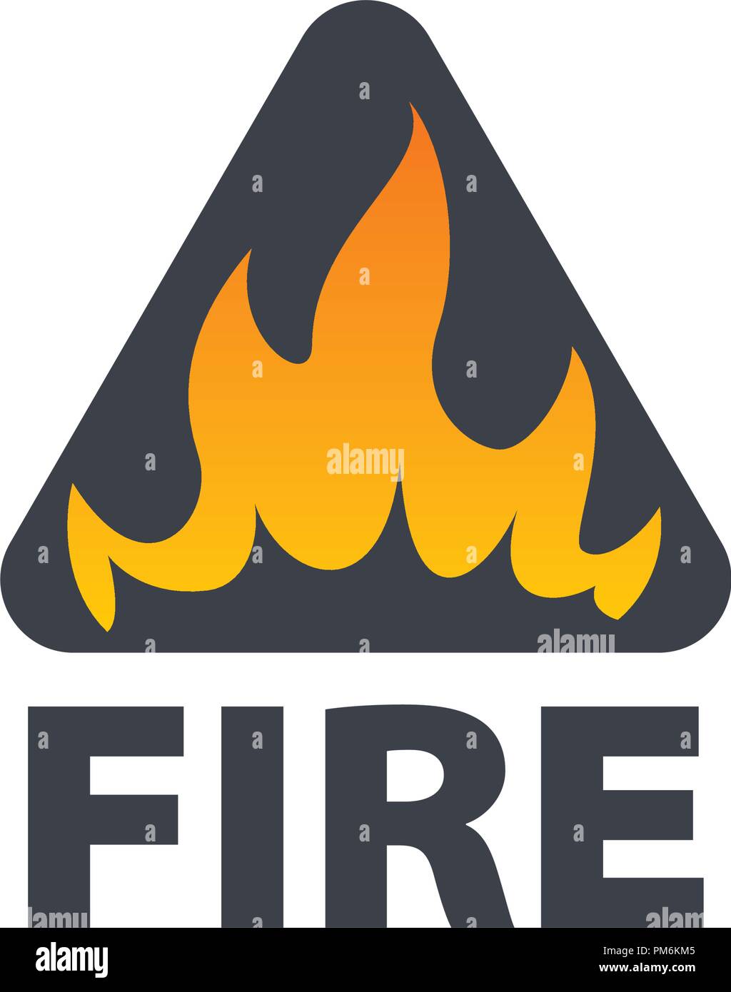 fire vector logo Stock Vector Image & Art - Alamy
