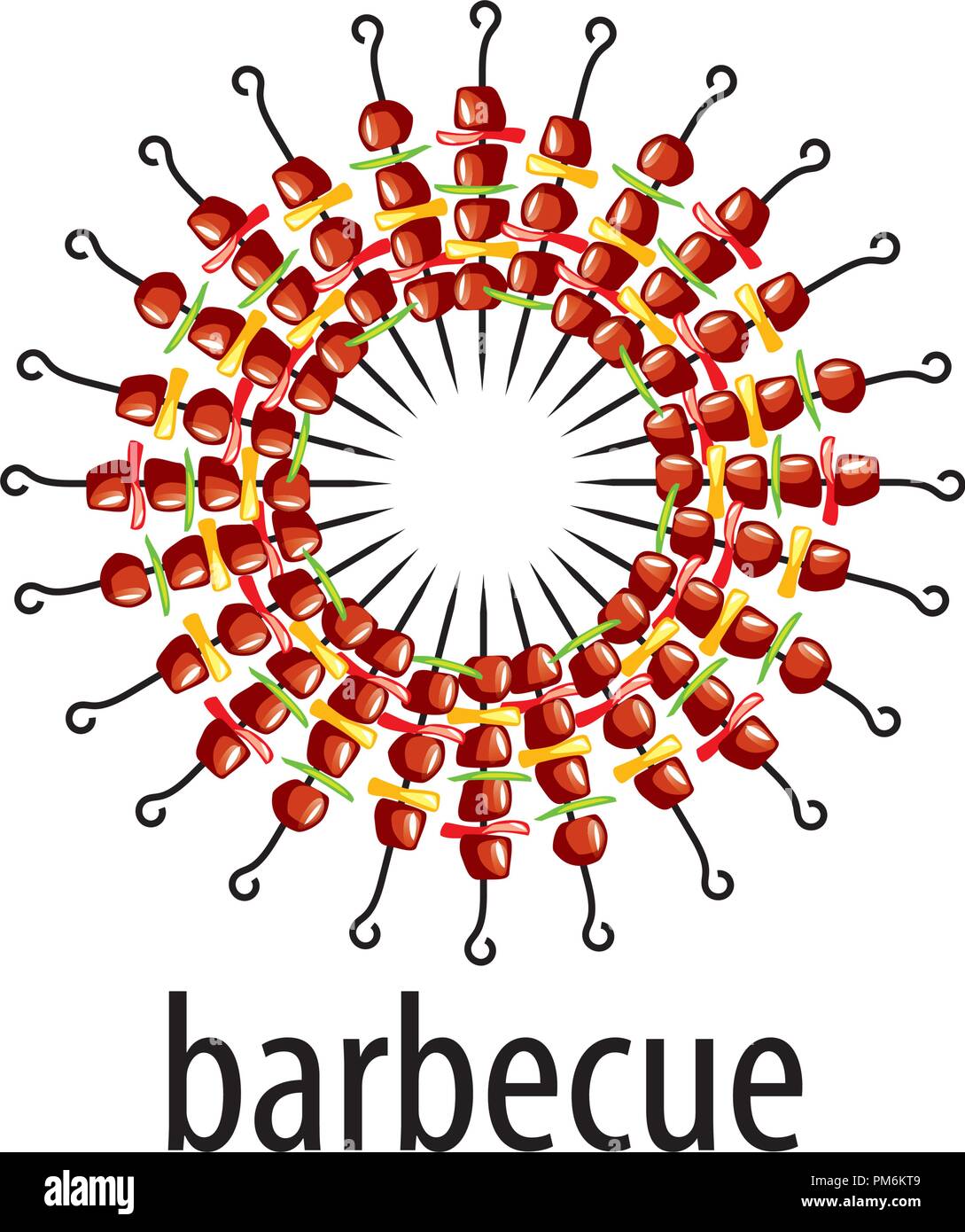 Barbecue party logo Stock Vector Image & Art - Alamy