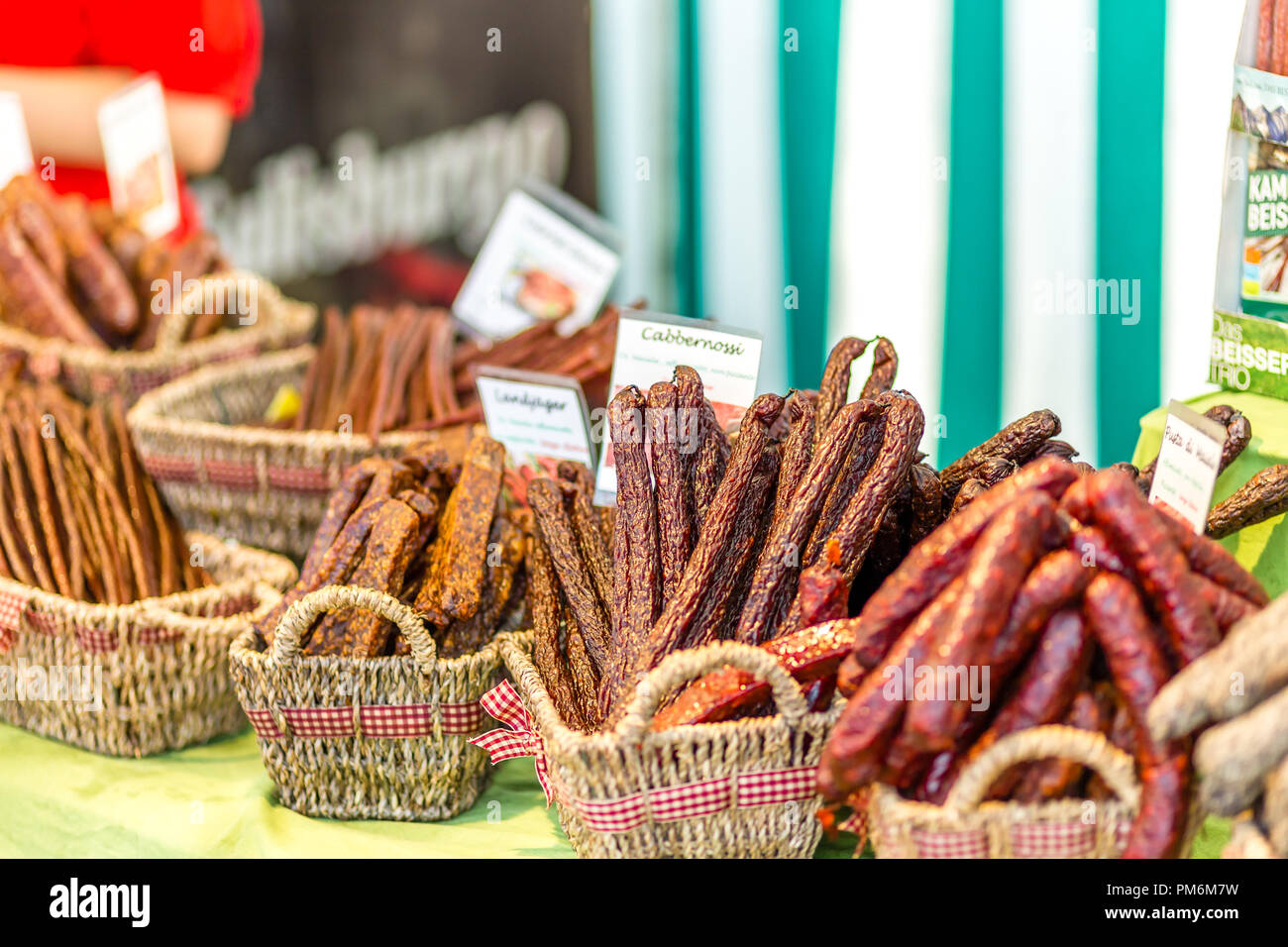 Austrian sausages hi-res stock photography and images - Alamy