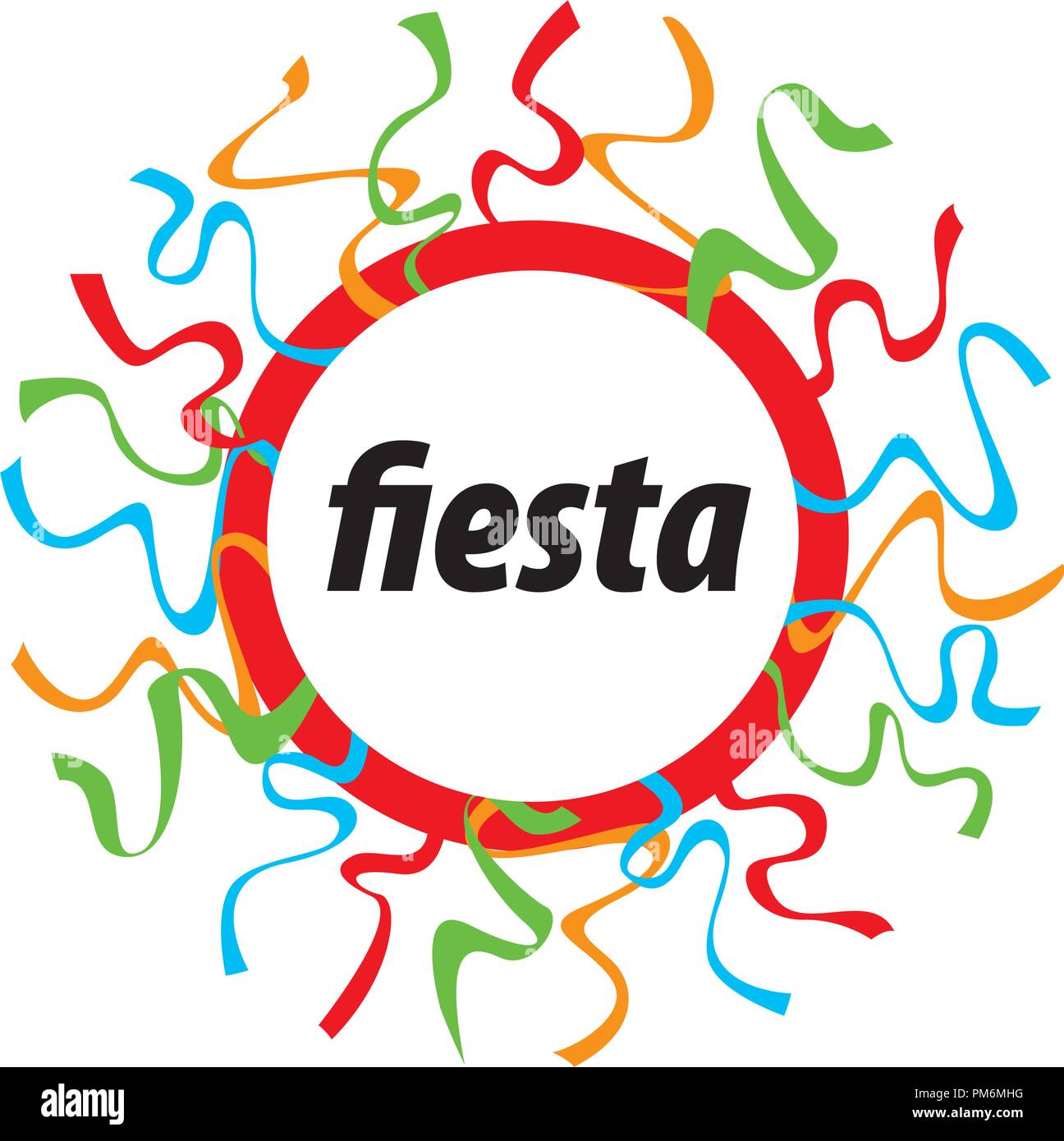 holiday vector logo Stock Vector Image & Art - Alamy